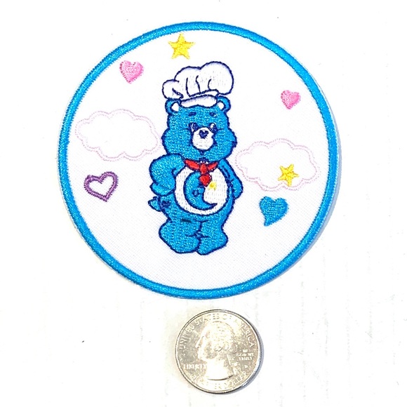 Accessories | Care Bears Patch Iron On Cartoon Bedtime Retro Diy | Poshmark